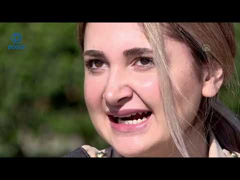 Çocukluk hayalini gerçekleştiren \