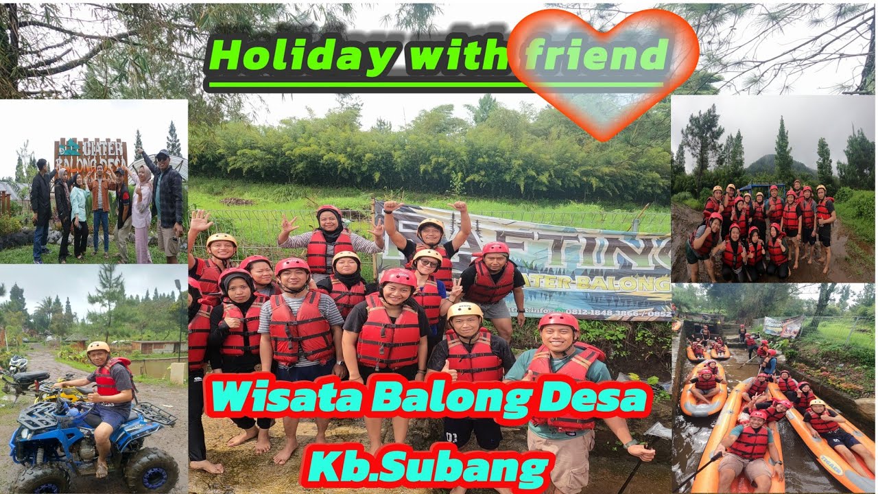 WISATA BALONG DESA CIATER KAB. SUBANG #wisatabalongdesa #subang # ...