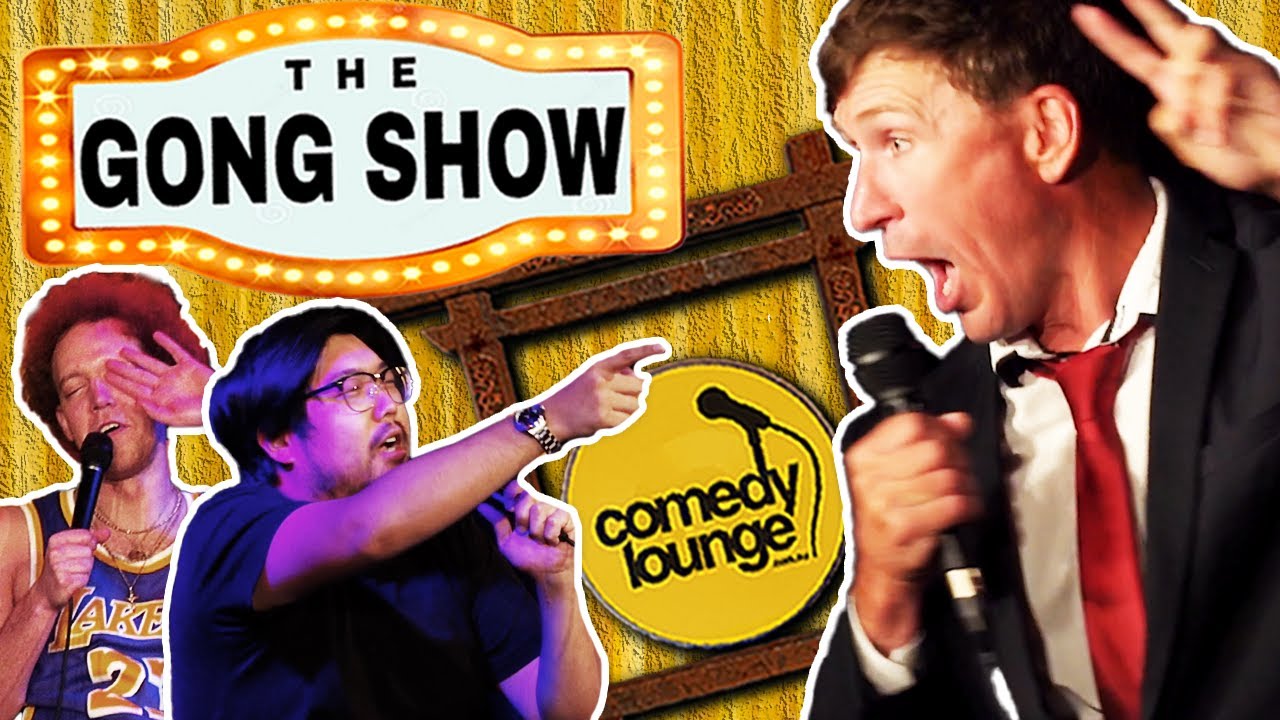 "GUY GETS IT" On Our Stage! | THE GONG SHOW | Episode 5 - YouTube