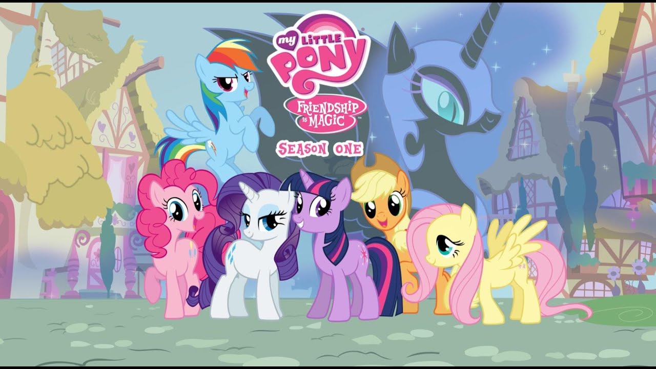 MLP S01E11: Winter Wrap Up - YouTube