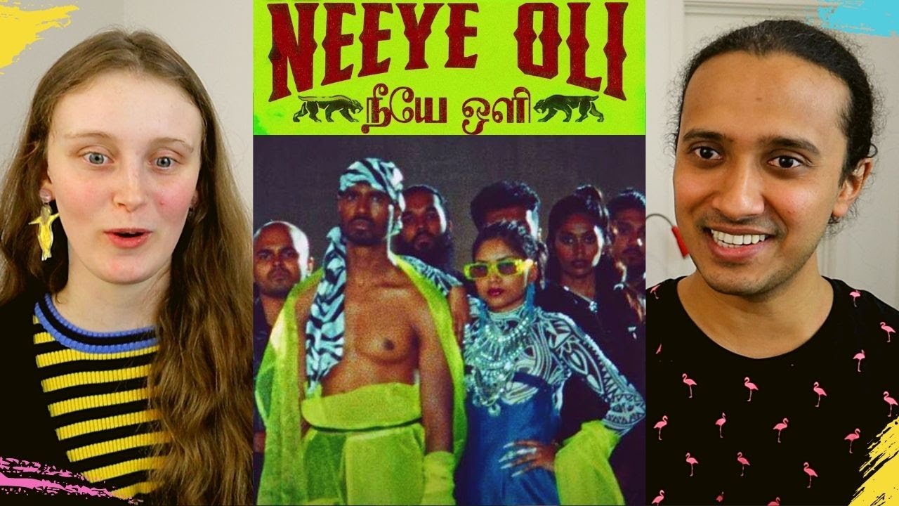 NEEYE OLI Video Song REACTION Shan Vincent de Paul Navz 47 Santhosh ...