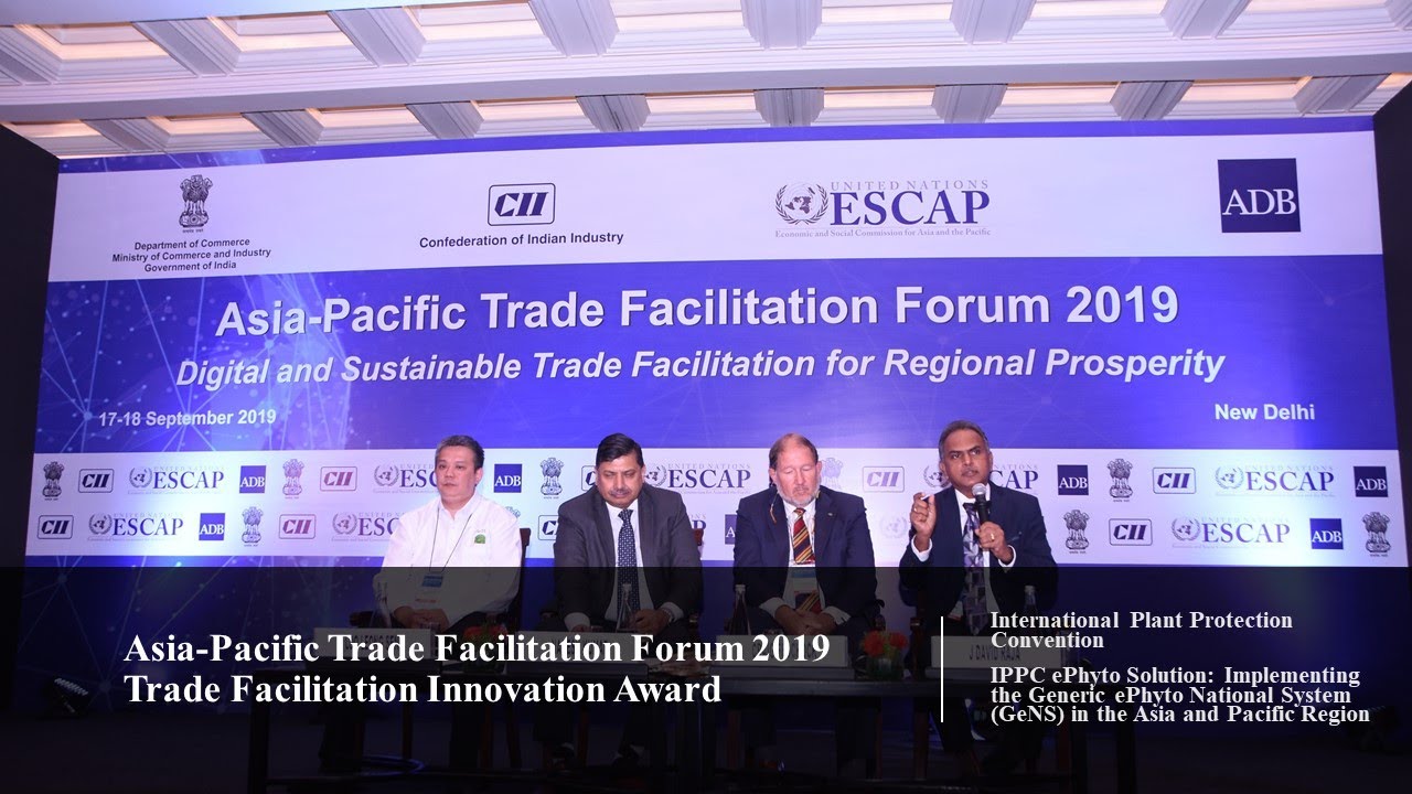 APTFF 2019 Trade Facilitation Innovation Awards IPPC ePhyto Solution ...