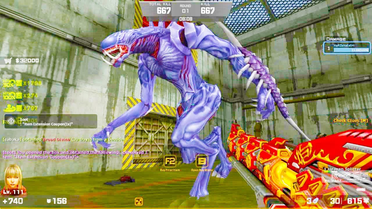 Counter-Strike Nexon: Zombies - Siege Type Phobos Zombie Boss Fight ...