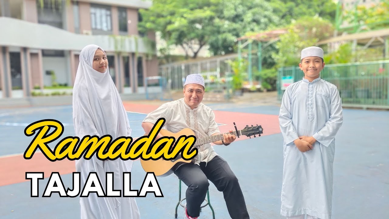 Ramadan Tajalla | Cover SD Islam Hidayatullah Semarang - YouTube