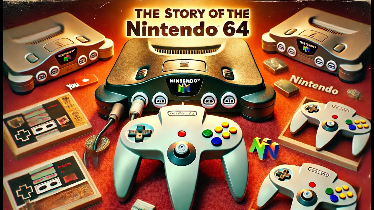 NINTENDO 64: the complete story of an iconic console - YouTube