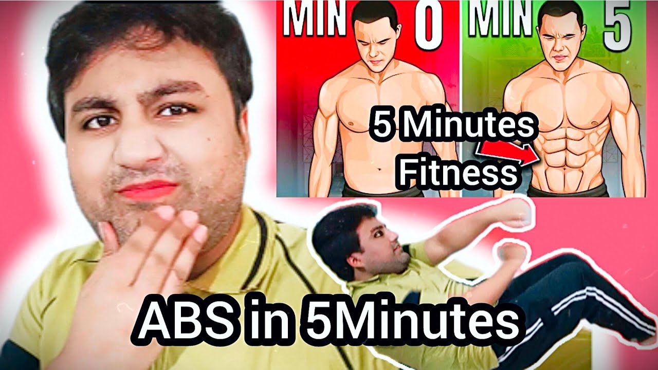 I Found The Quickest Way To Make 6 PACK ABS | ABS in 5 Minutes | 5 ...