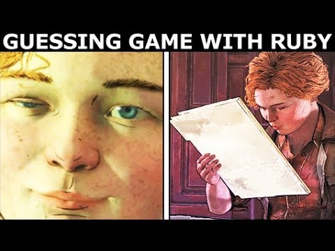 Clem Guesses Whose File Ruby Is Reading - All Dialogues - The Walking ...