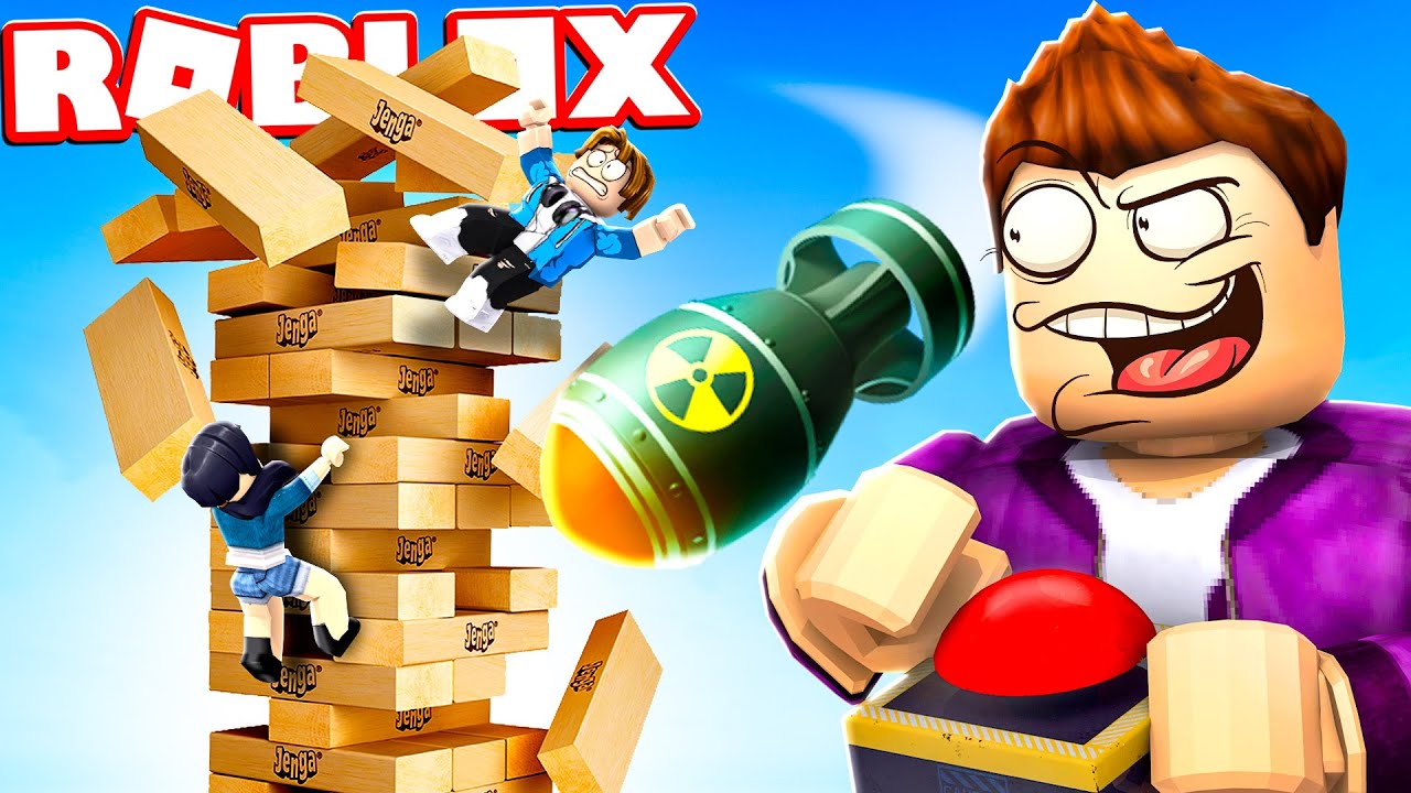 ROBLOX JENGA - YouTube