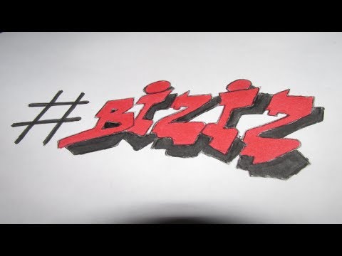 Reynmen #Biziz Grafiti Çizimi