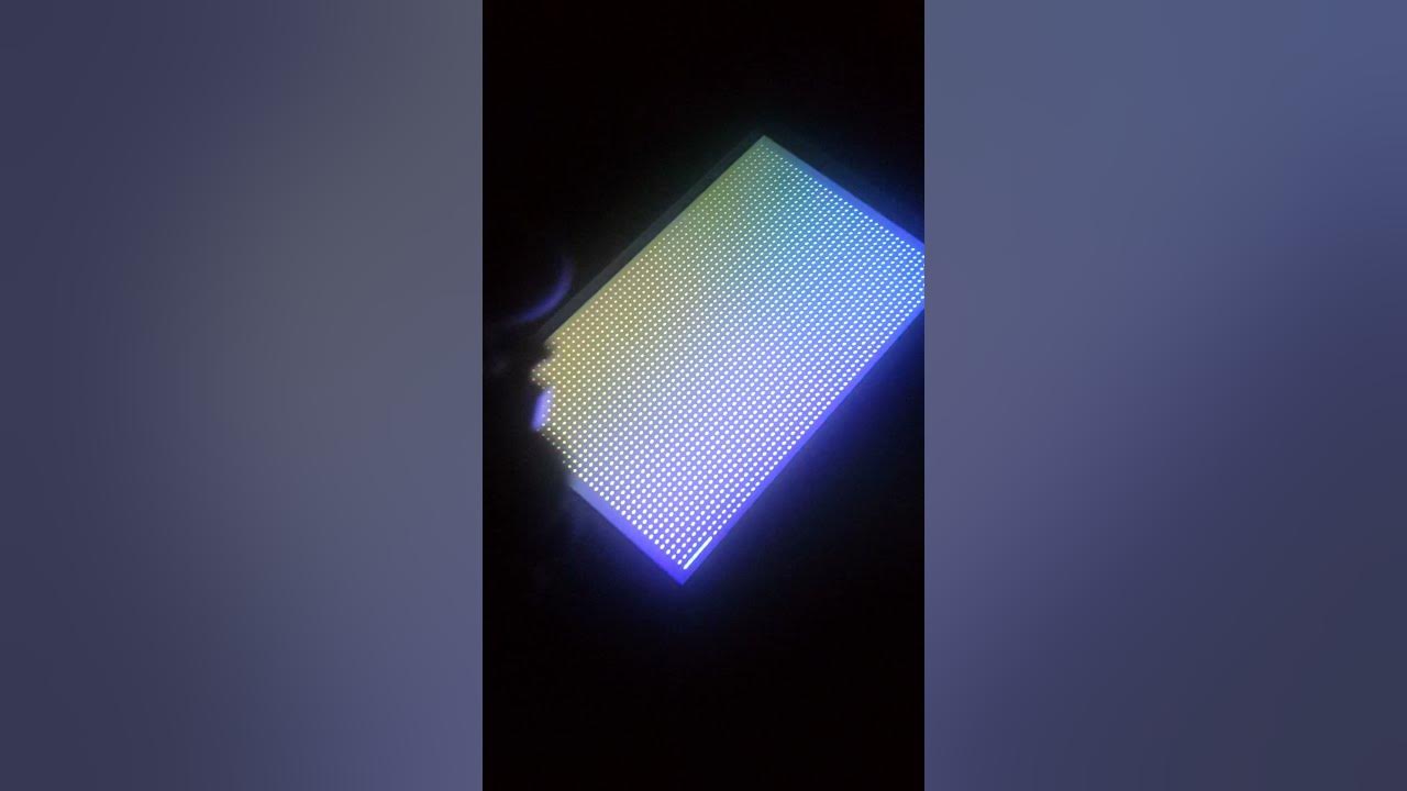 Optic Distance sensor on raspberry pi [using C, OpenGL] [preview] - YouTube