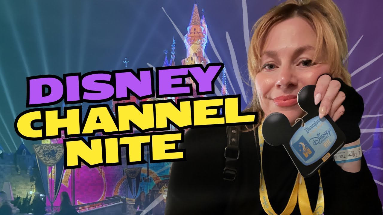 Disney Channel Nite - Come with me! - YouTube