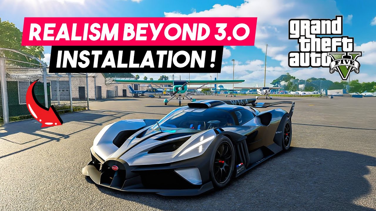 How To Install Realism Beyond 3.0 Graphics Mod in GTA 5 (2025) - YouTube