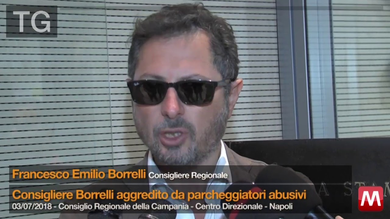 Tg 03 07 2018 Francesco Emilio Borrelli Youtube