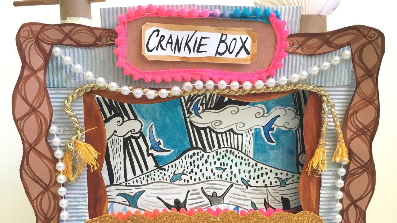 The Crankie Box - By Sarah-Jane Blake - YouTube