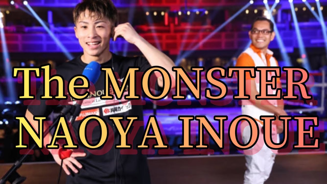 The MONSTER NAOYA INOUE Entrance song 3D sound - YouTube
