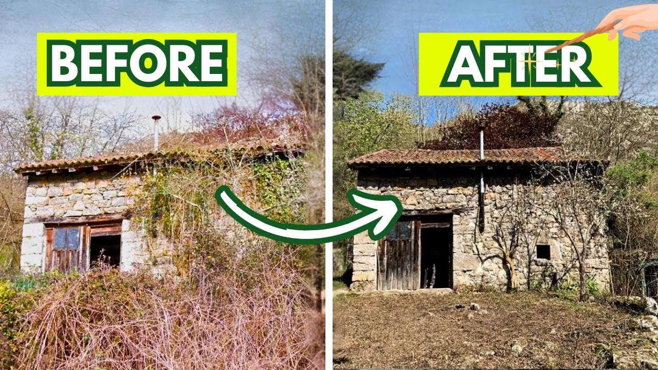 150 Years Forgotten: Extreme Cleaning of an Abandoned House! - YouTube