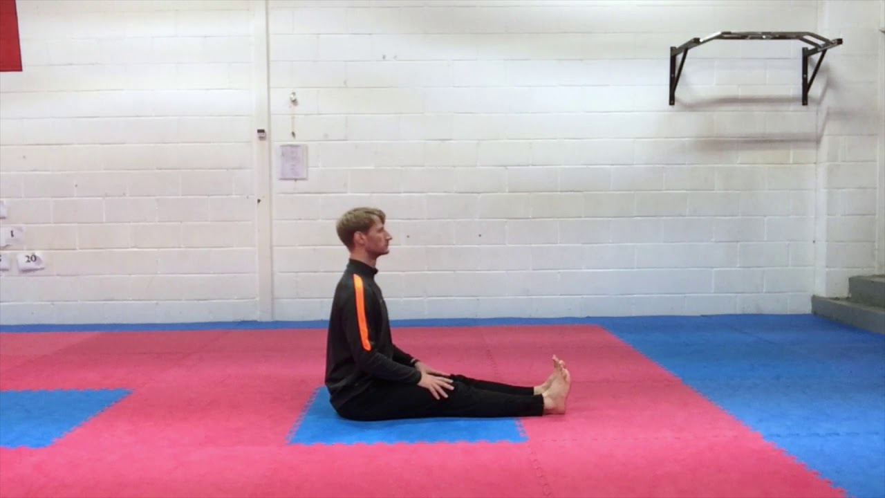 Long Sit Rest Posture - YouTube