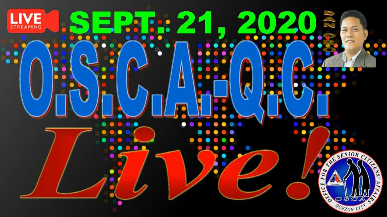 OSCA-QC LIVE! by Dan Oro – #7 - YouTube