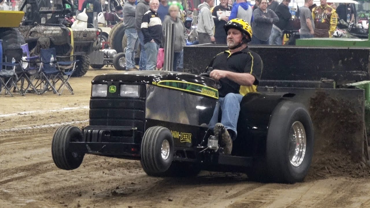 2023 Garden Tractor Pulling! 1,350 lb. Light Open Class! Liberty, KY ...