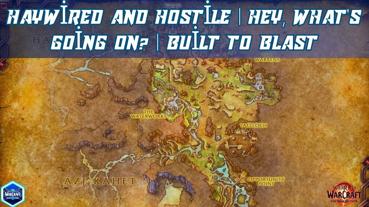 Haywired and Hostile Quest | Hey, What's Going On? Quest | Built to ...