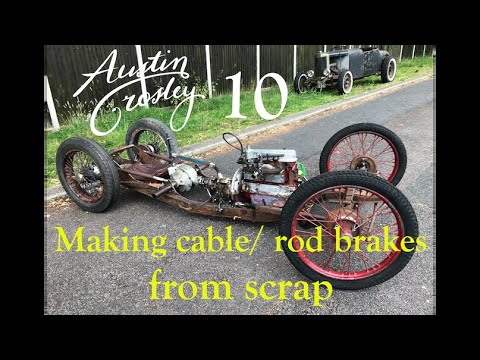 the Austin/Crosley a single seater, prewar race car project, part ten ...