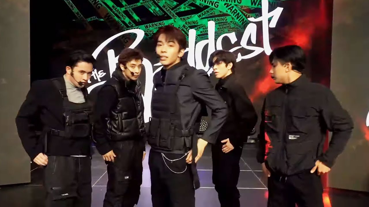 BGYO heats up the UpLive Worldstage with ‘The Baddest’! - YouTube