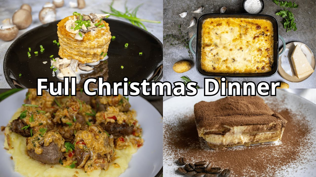 Full Easy Christmas Dinner🎄 - YouTube