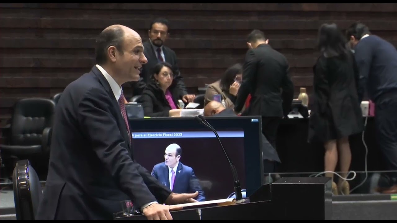 Dip. Yerico Abramo Masso (PRI) / Discusión de la Ley de Ingresos - YouTube