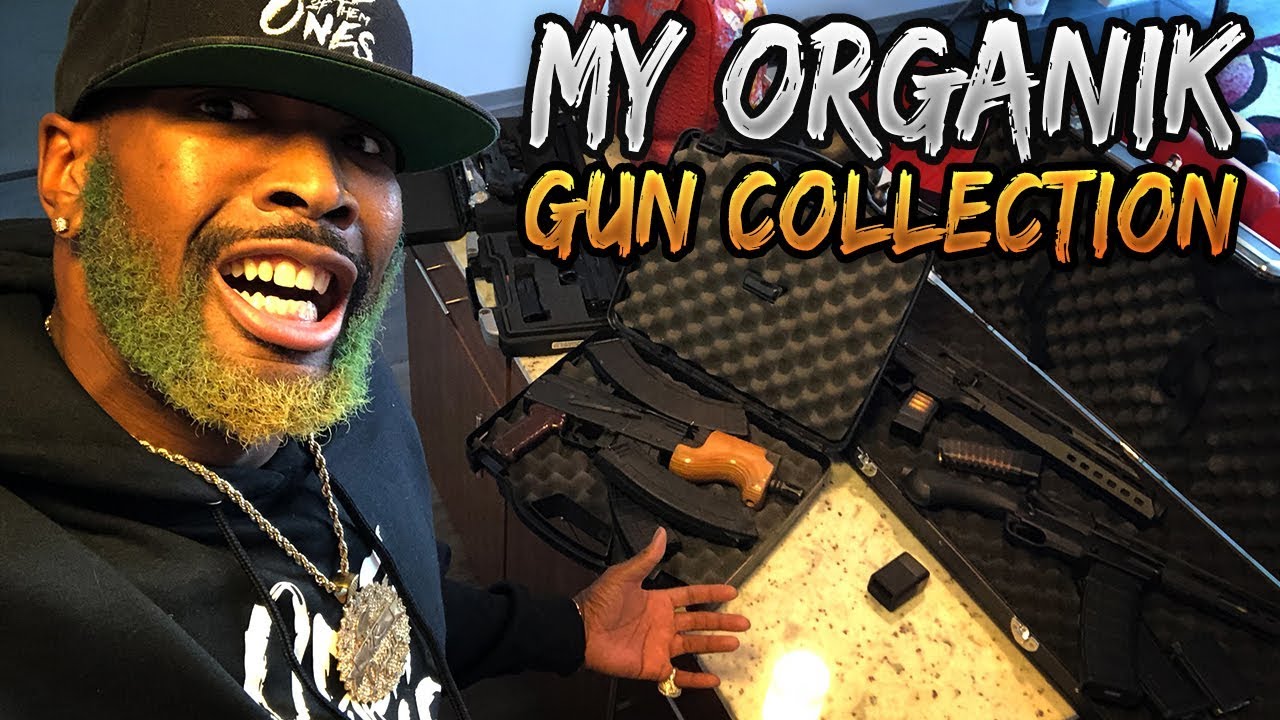 MY INSANE GUN COLLECTION!!! - YouTube