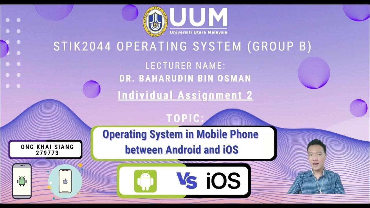 STIK2044 OPERATING SYSTEM (Group B)- Individual Assignment 2 - YouTube