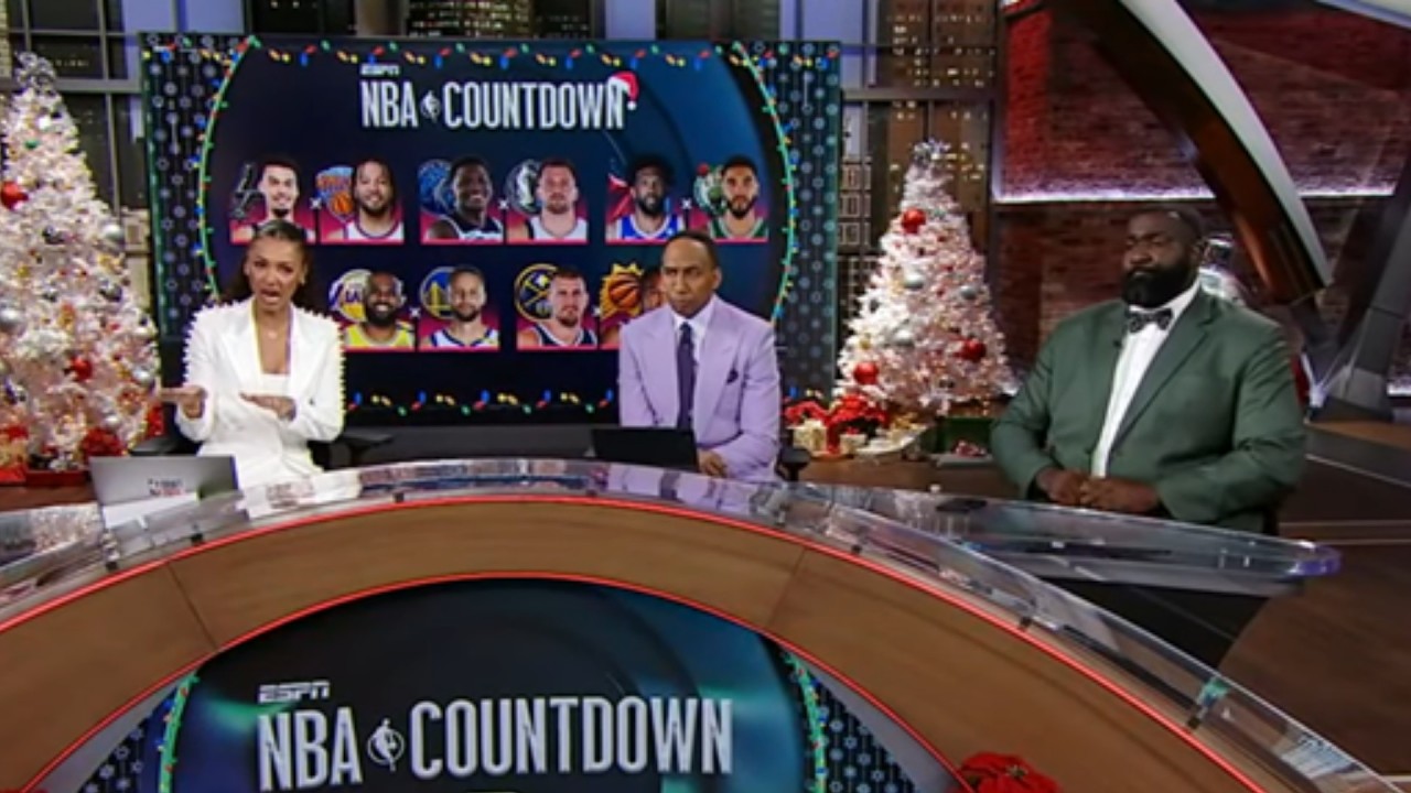 Picking the full slate of Christmas Day games! | NBA Countdown - YouTube