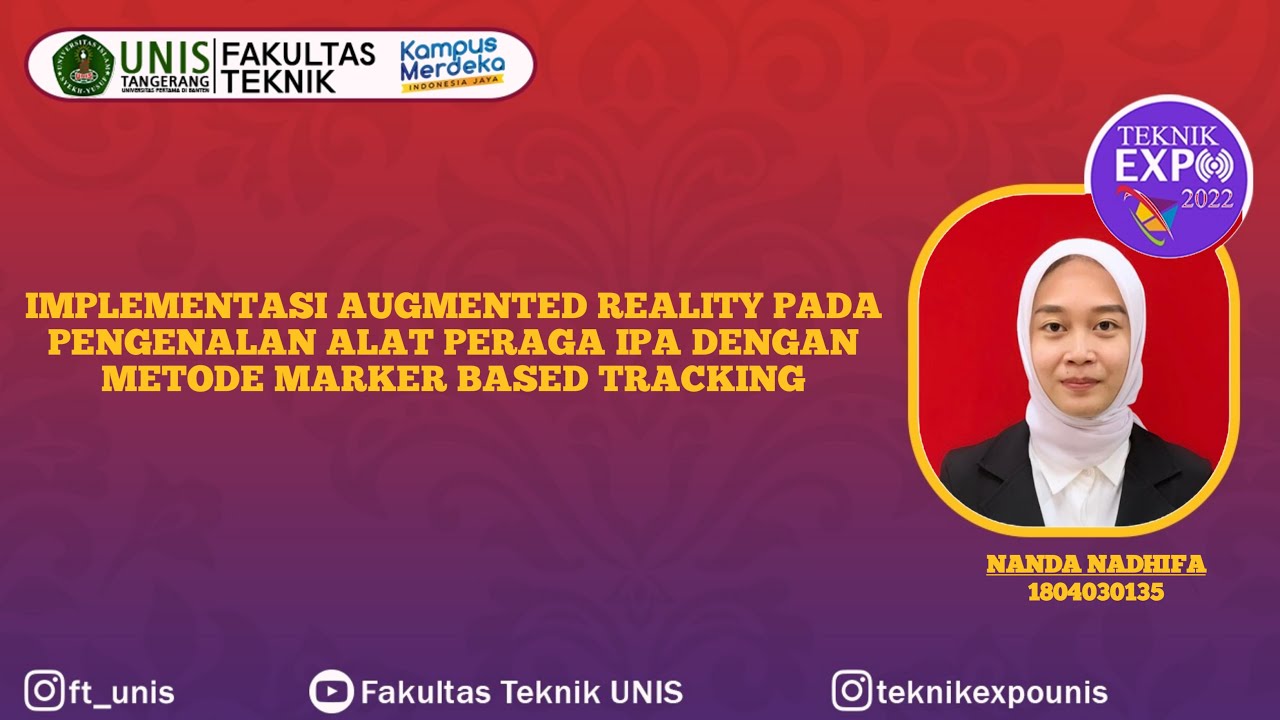Implementasi Augmented Reality Pada Pengenalan Alat Peraga IPA dengan ...