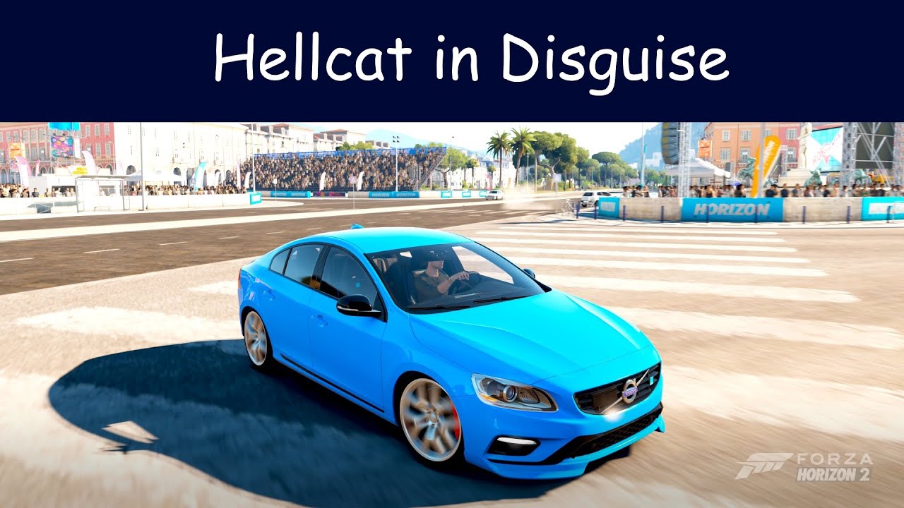 Forza Horizon 2 - 2015 Volvo S60 Top Speed - YouTube
