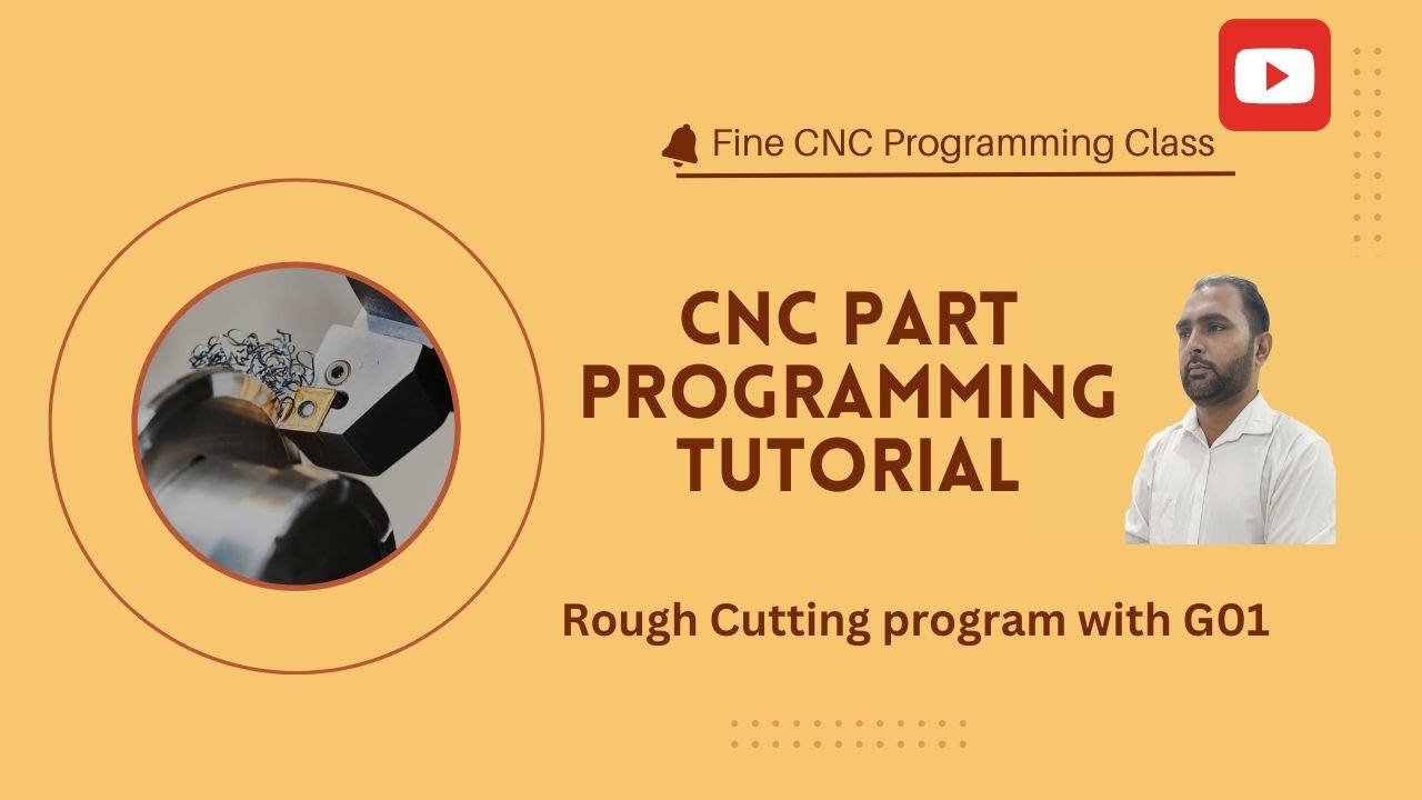 Rough Turning & Facing by G01. - YouTube