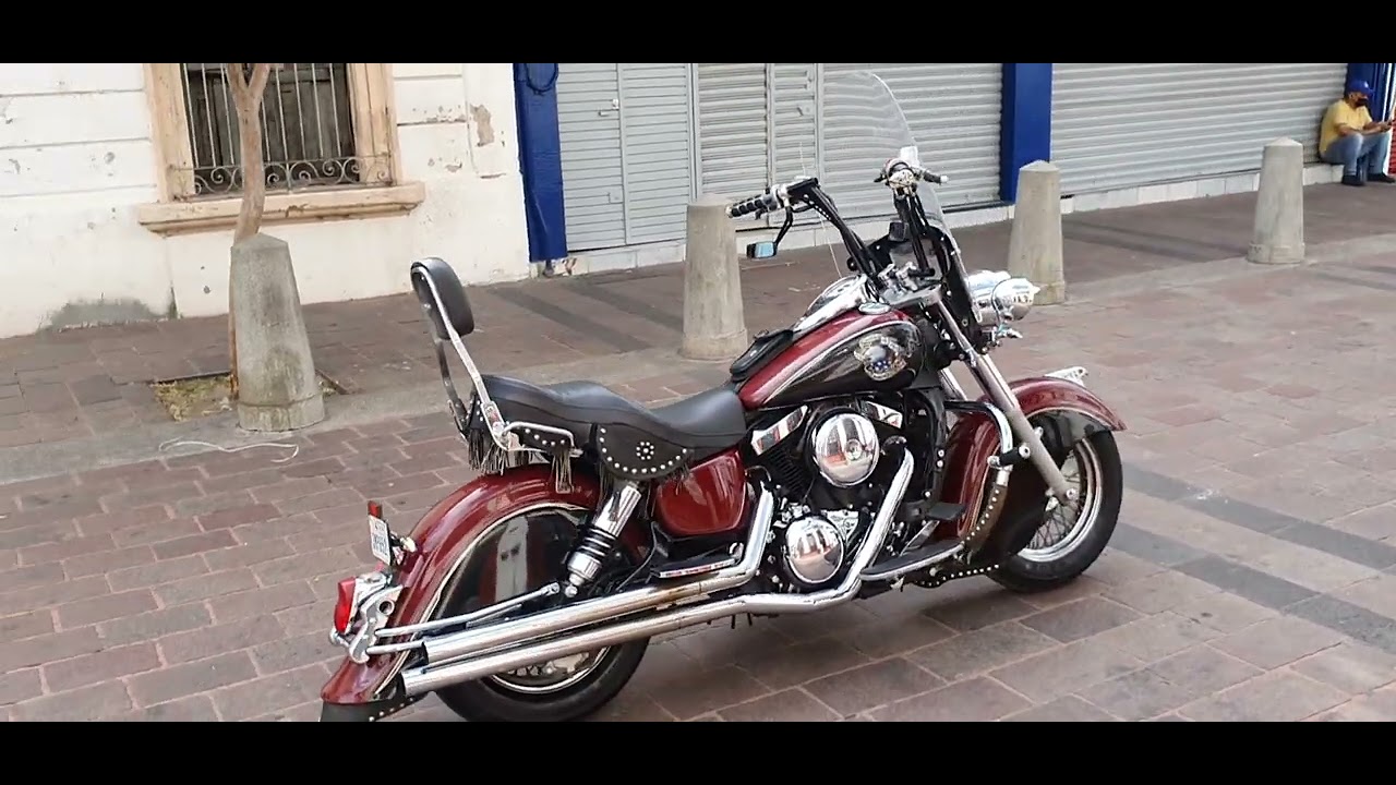 Kawasaki Vulcan Drifter 1500 cc año 2002 - YouTube