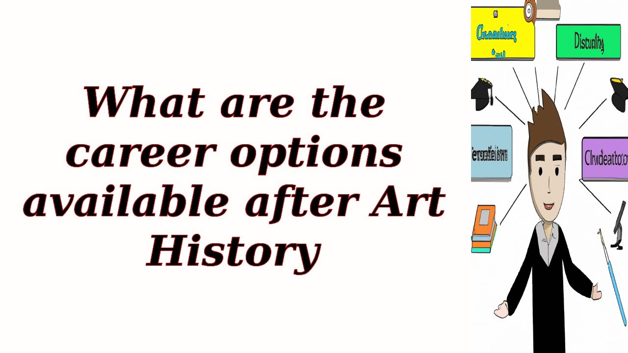 What are the career options available after Art History - YouTube
