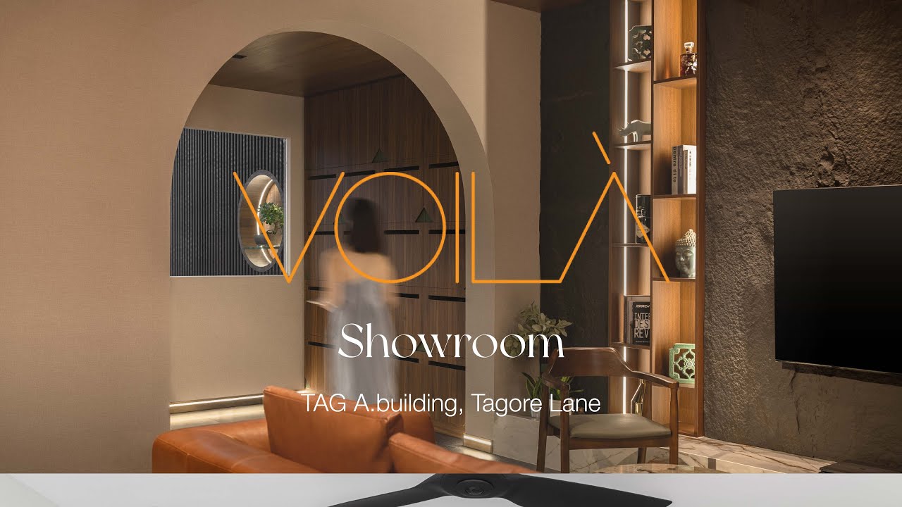 VOILA Interior Design Office Showcase | TAG A.building, Tagore Lane ...