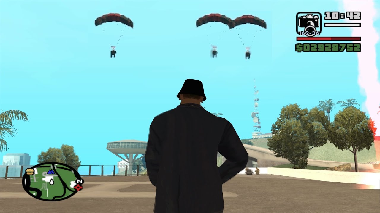 A Home in the Hills - EASY - Mansion mission 1 - GTA San Andreas - YouTube
