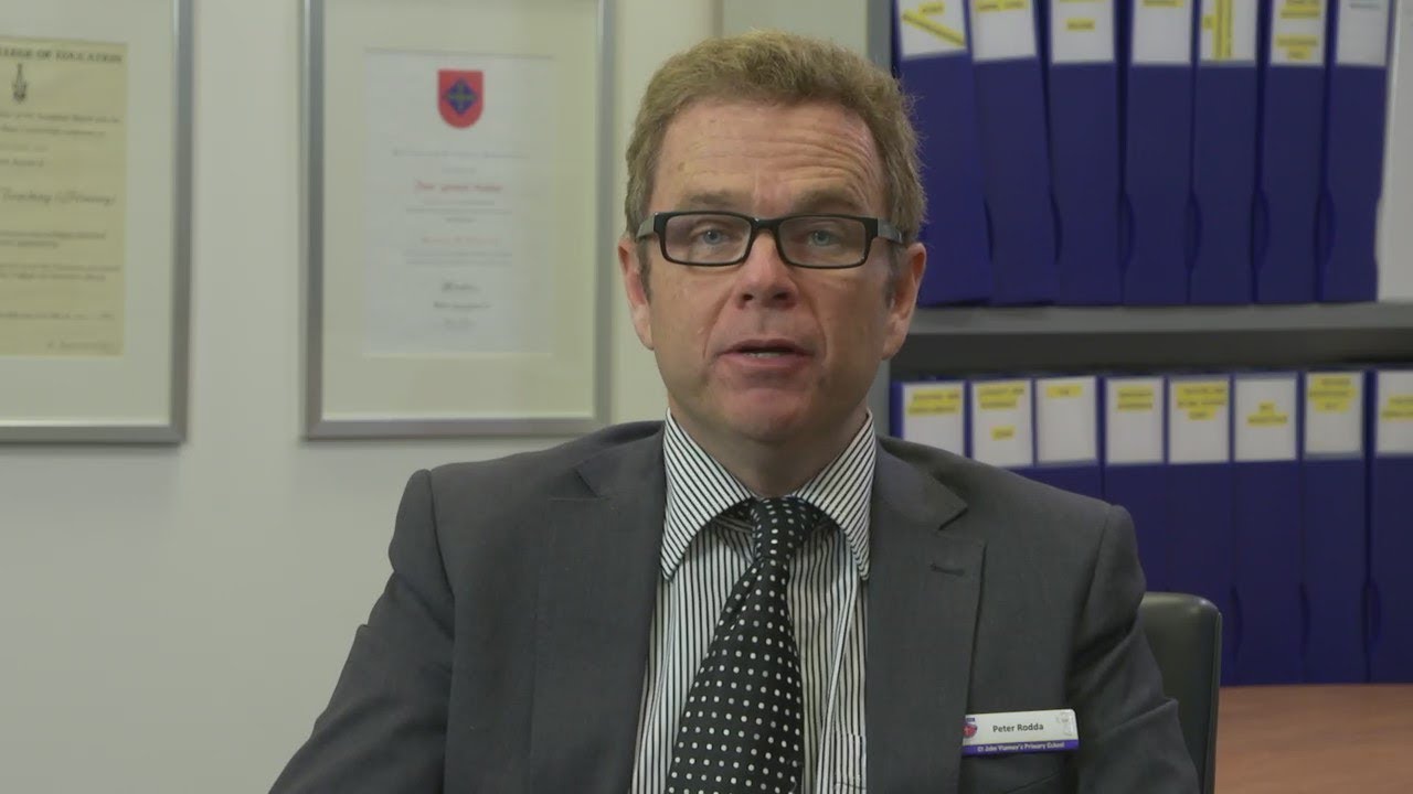 SJV PRINCIPAL WELCOME - YouTube