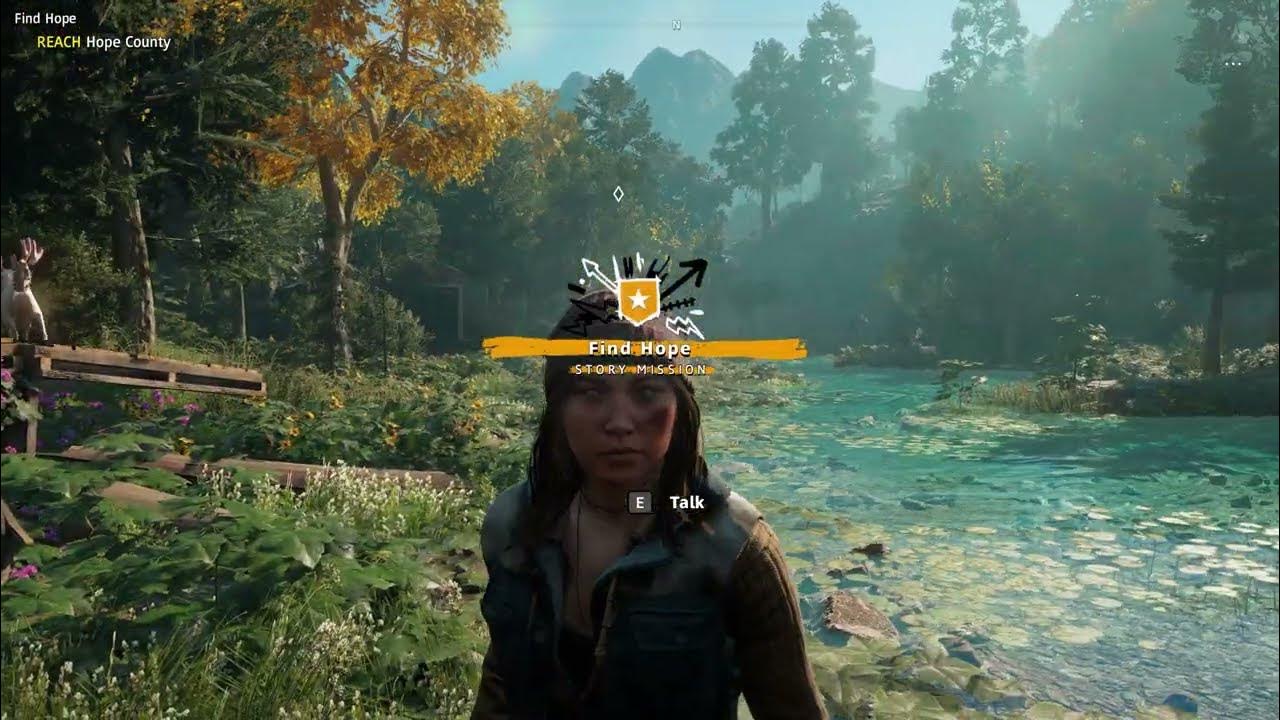 FAR CRY NEW DAWN Gameplay Walkthrough Part 1 FULL GAME [1440p 2K 60FPS PC] - No Commentary - YouTube