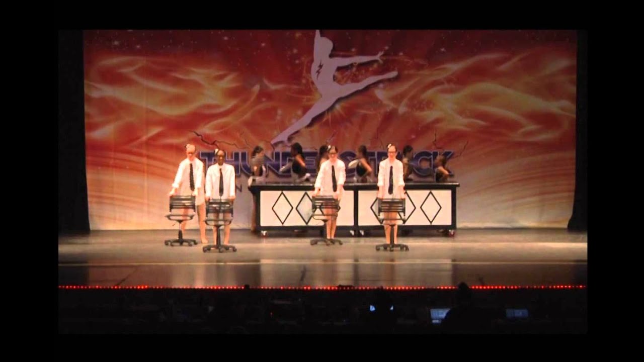 Thunderstruck Dance Competition 2015 - Broadway Dreamin - YouTube