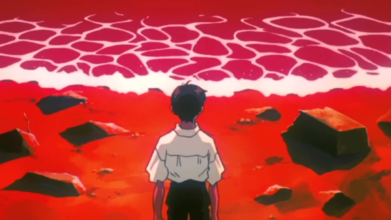 neon genesis evangelion — opening (slowed + reverb) - YouTube