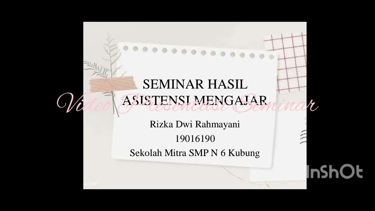 67_Rizka Dwi Rahmayani_19016190_YouTube Seminar - YouTube