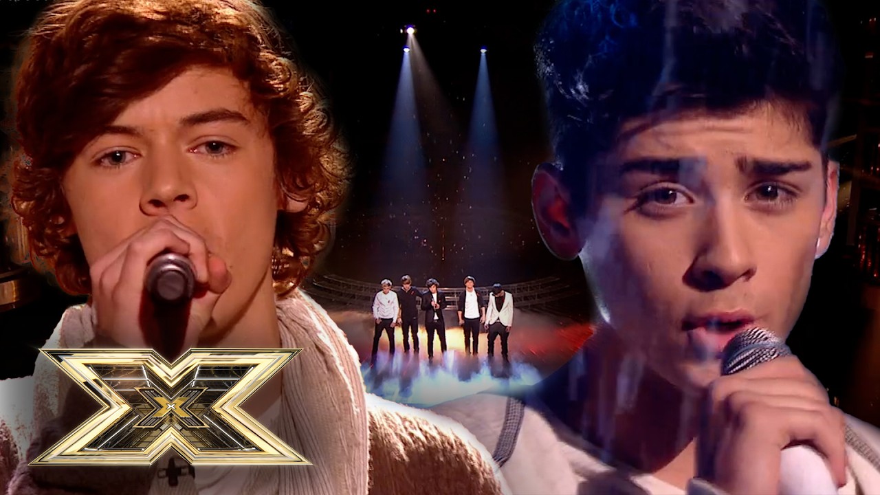 One Direction's LIVE Performances: Part Three | Live Shows | The X ...