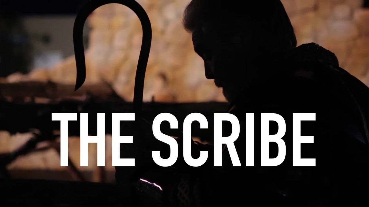 THE SCRIBE Official Trailer #1 (2018) Paul Pitts HD - YouTube