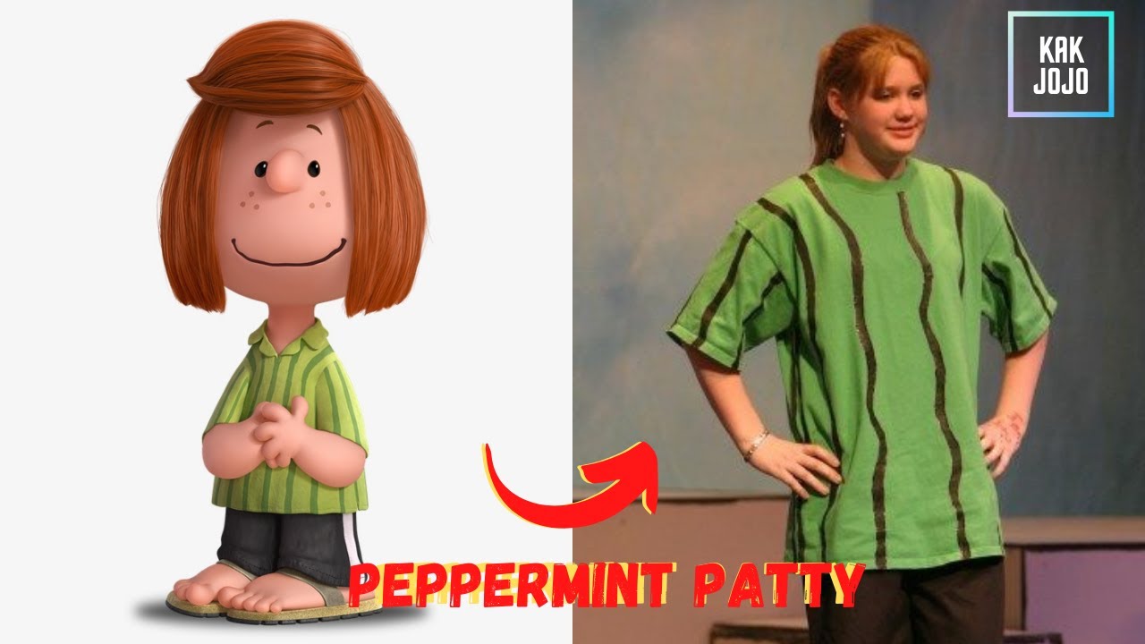 The Peanuts Movie Characters in Real Life~ Kak Jojo - YouTube