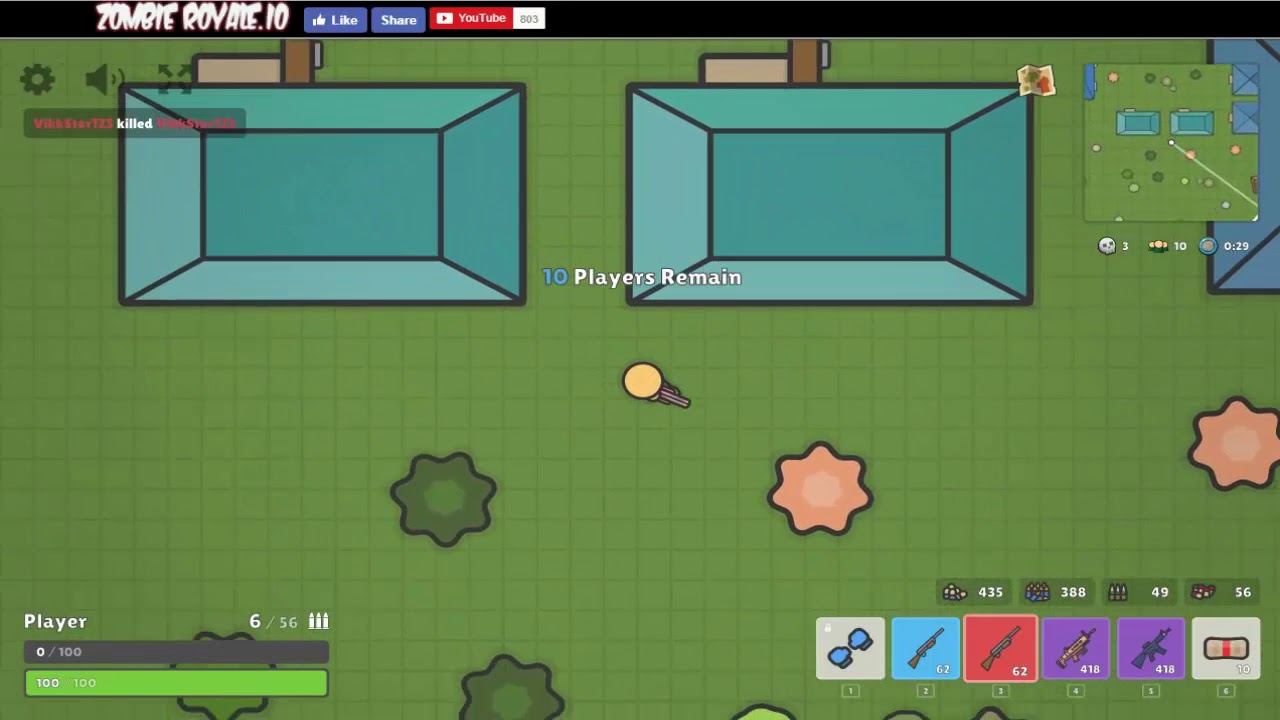 CASI CASI CAAAASIIII !!!- ZOMZ ROYALE - YouTube