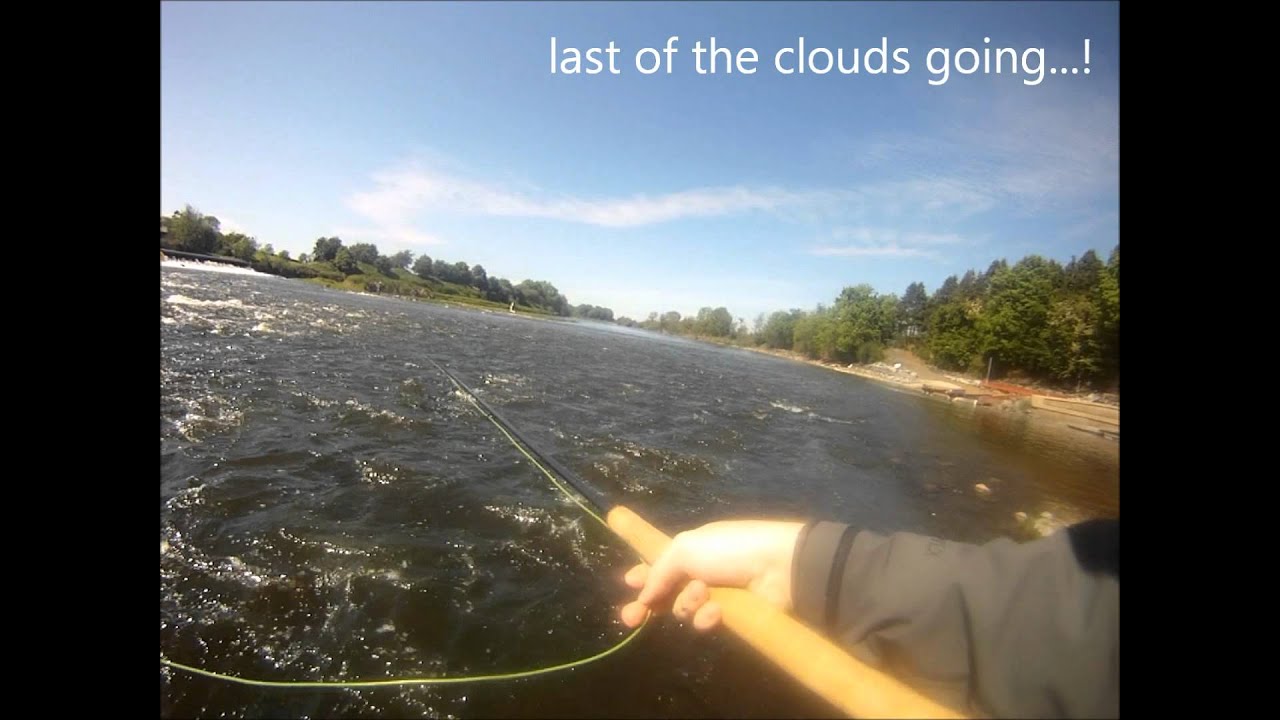 A Day at Carnroe - River Bann - 1st June 2012 - YouTube