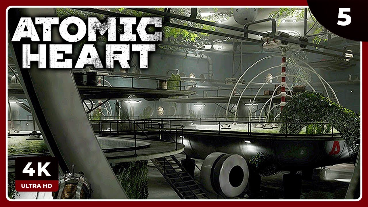 AH #5 | LABORATORIO | ATOMIC HEART Gameplay Español - YouTube