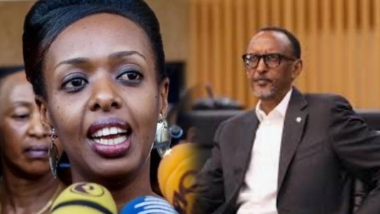 DIANE RWIGARA AVUZE KO ASHAKA KUBA PEREZIDA W'U RWANDA/ RITCO IGONZE ...